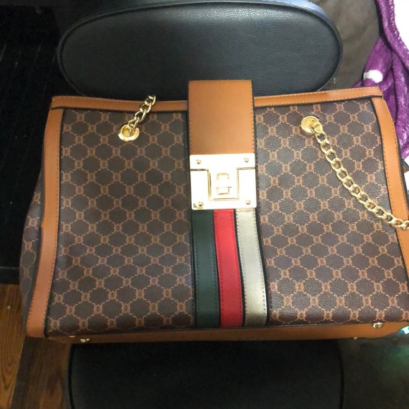 Bags | Purse With Matching Wallet | Poshmark